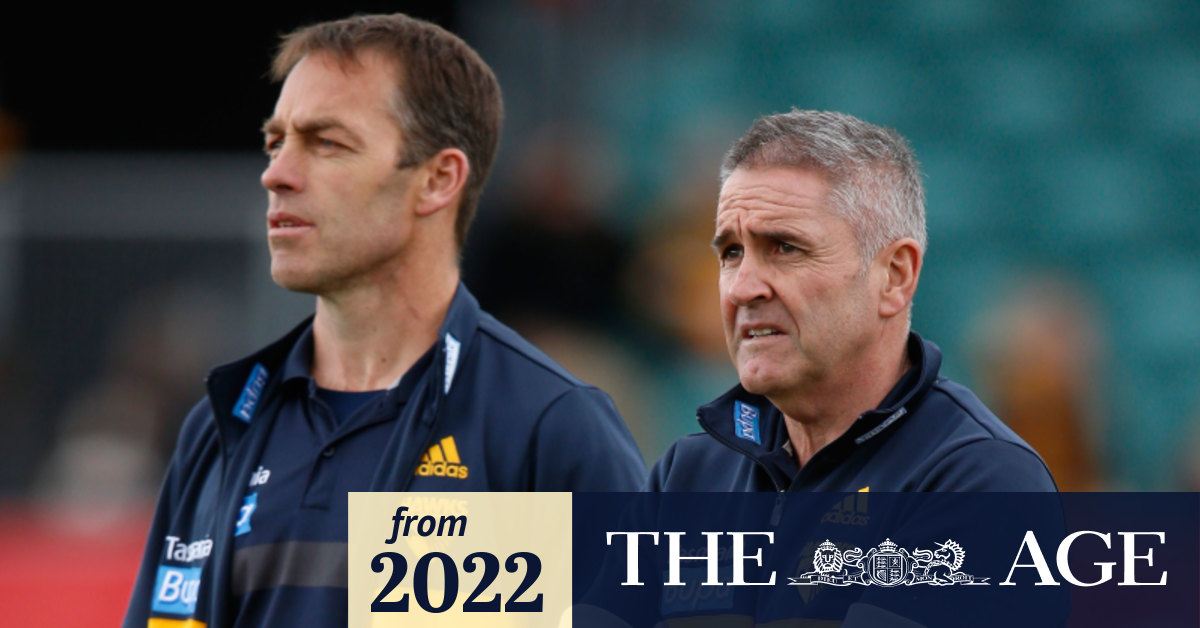 AFL 2022: Alastair Clarkson, Chris Fagan embroiled in Hawthorn Hawks ...